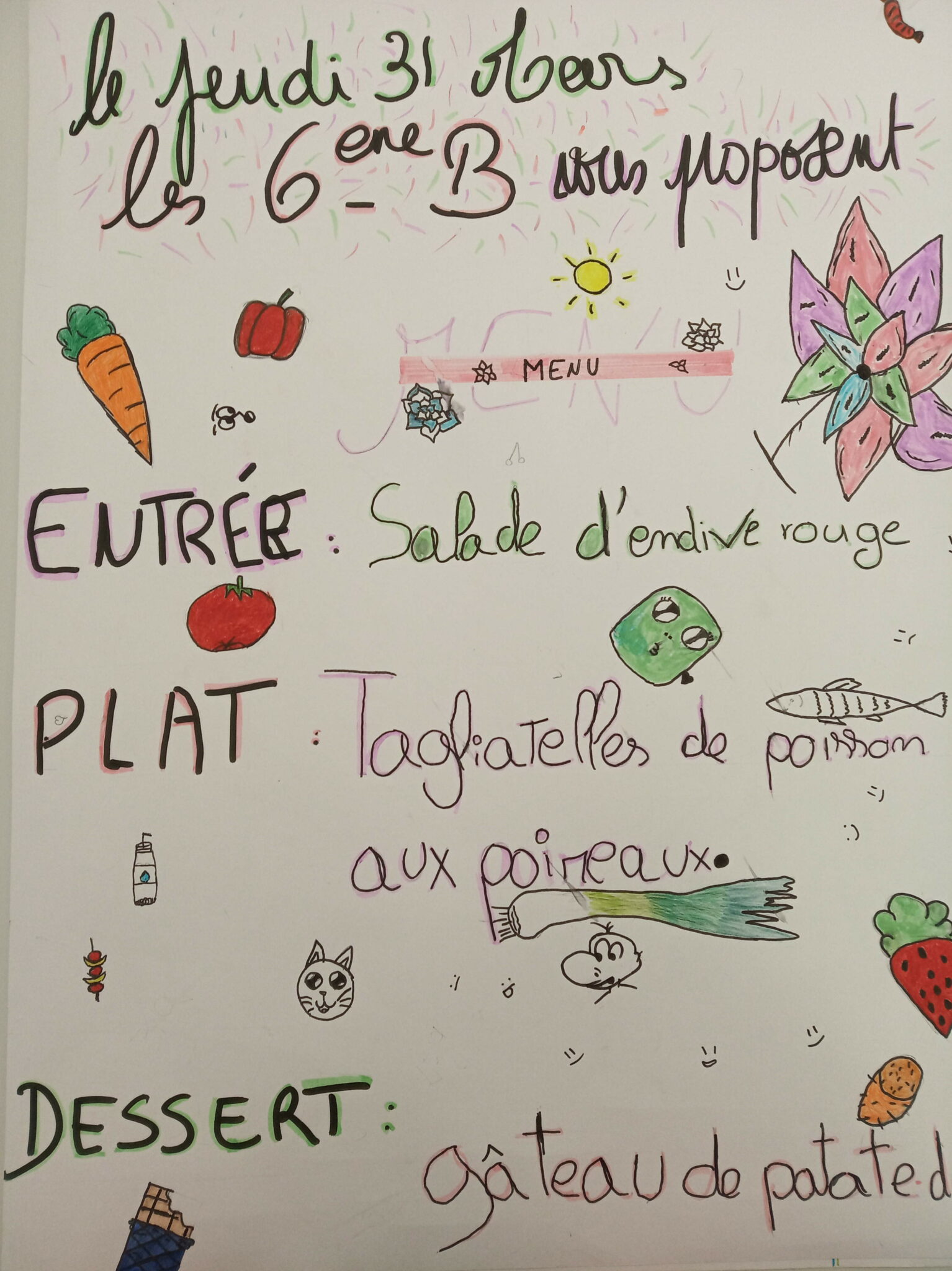 Ma cantine responsable – Collège Édouard Vaillant, Bordeaux